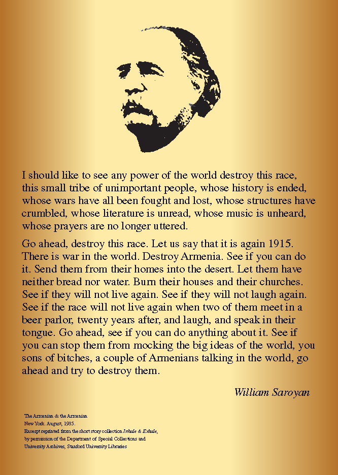 William Saroyan Biography